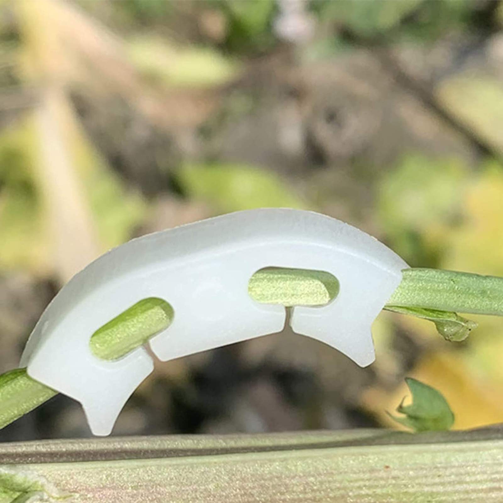 Cleme clipsuri plastic pentru indoit plantele 50 buc - eMAG.ro