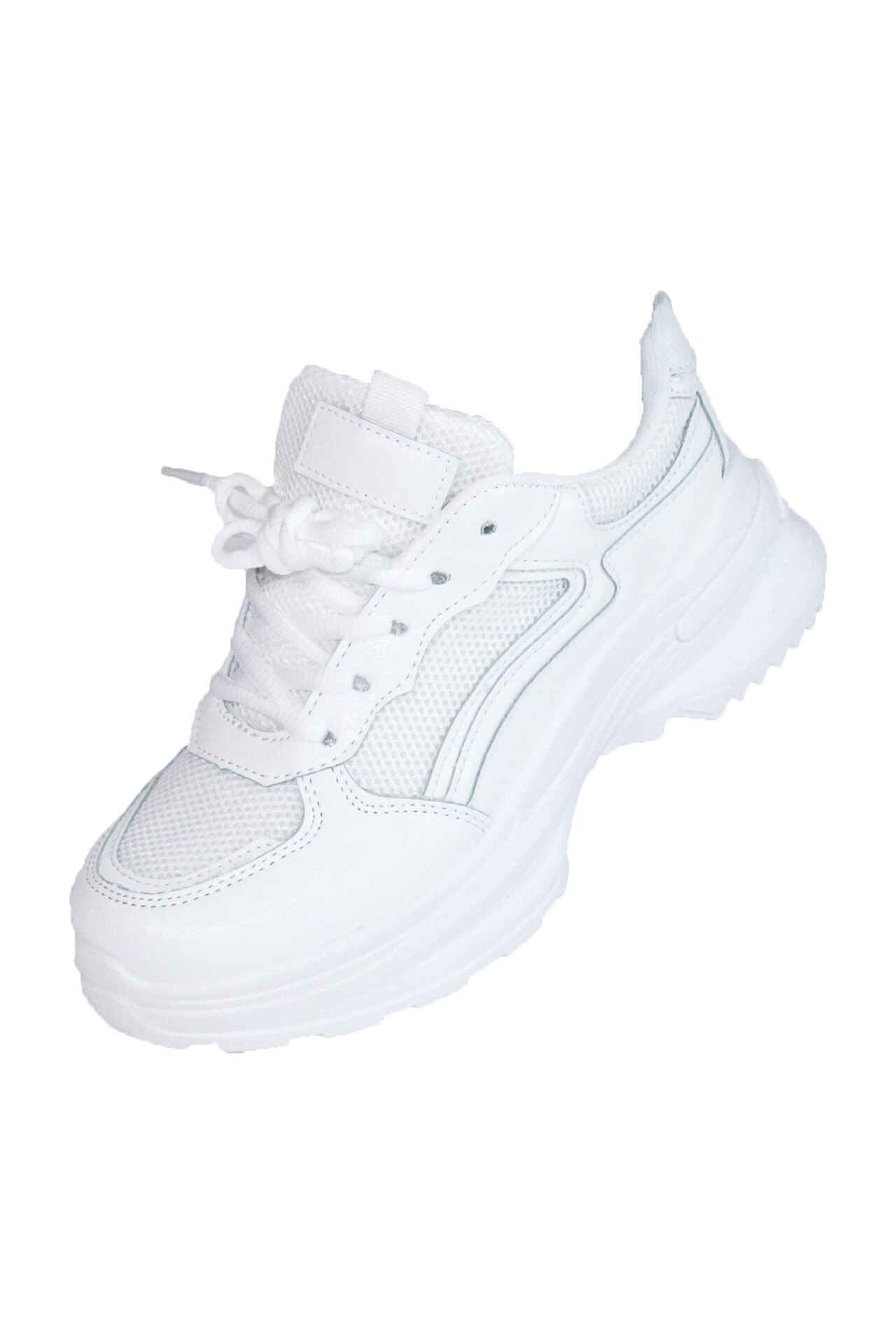 Pantofi sport dama, Alb, 37 - eMAG.ro
