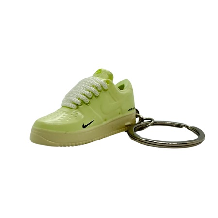 Breloc pentru chei model Nike Air Force 1 x Low x OFF-WHITE "JUST DO IT ...