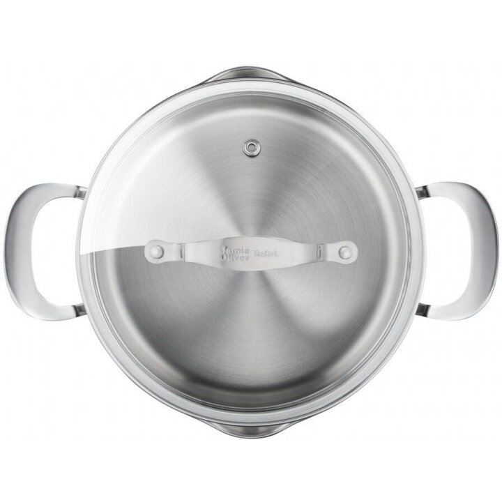 Set de vase Tefal Jamie Oliver Cook smart E310S874, 8 piese, inox - eMAG.ro Set de vase Tefal Jamie Oliver Cook smart E310S874, 8 piese, inox - eMAG.ro