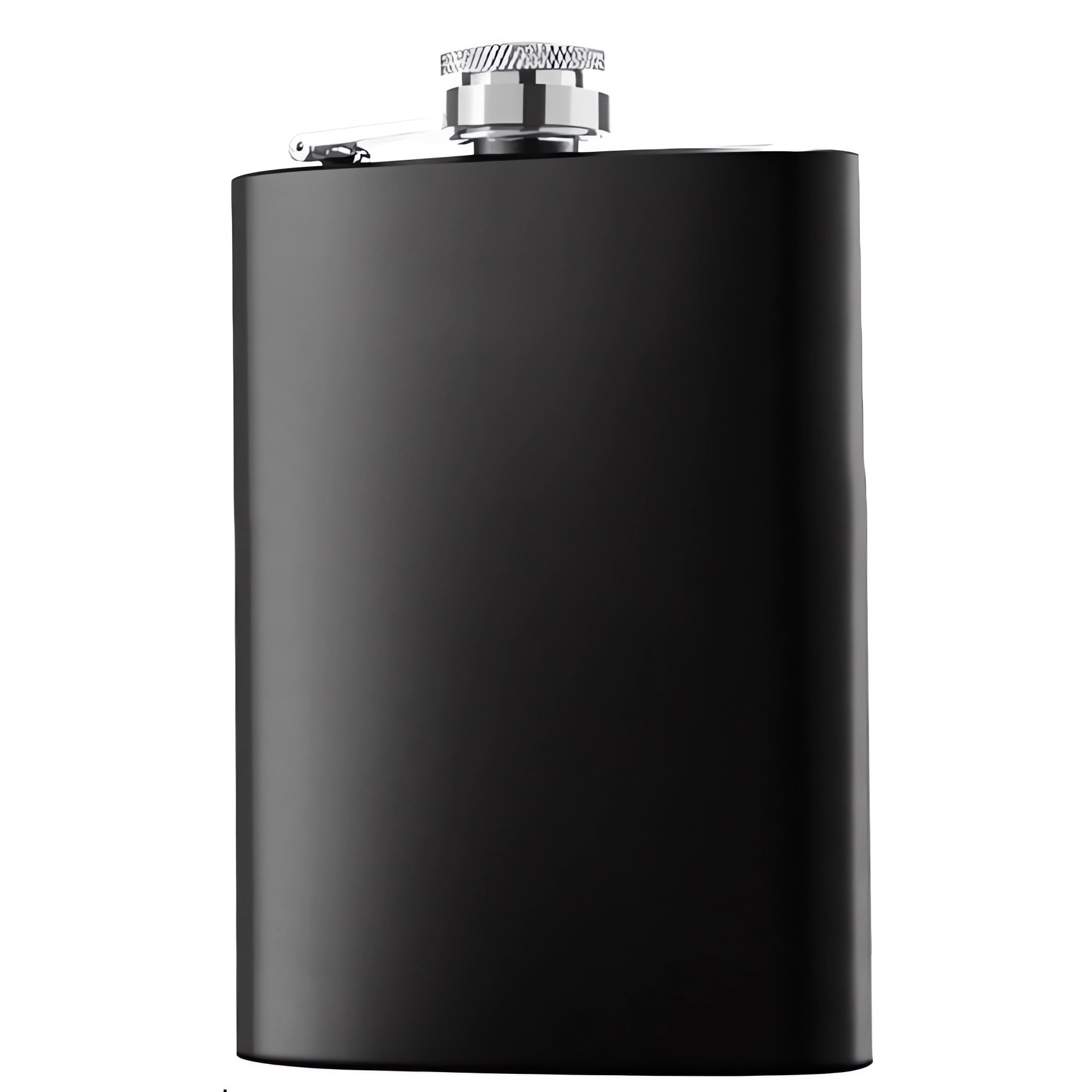 Recipient de alcool, Otel inoxidabil, 220ml, Negru Mat - eMAG.ro