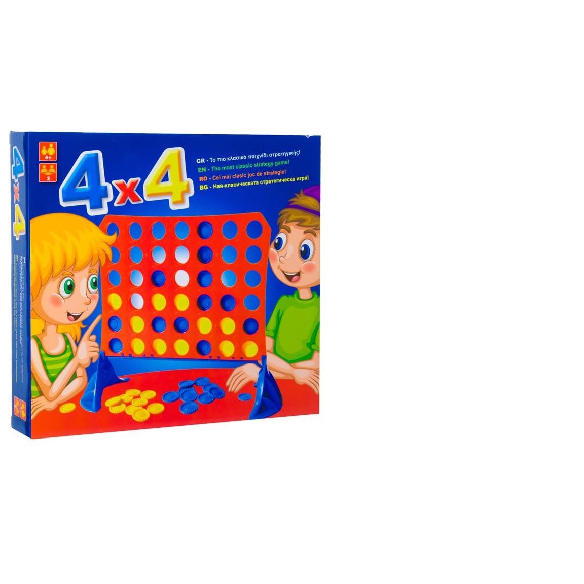 Joc de Societate 4x4 - eMAG.ro