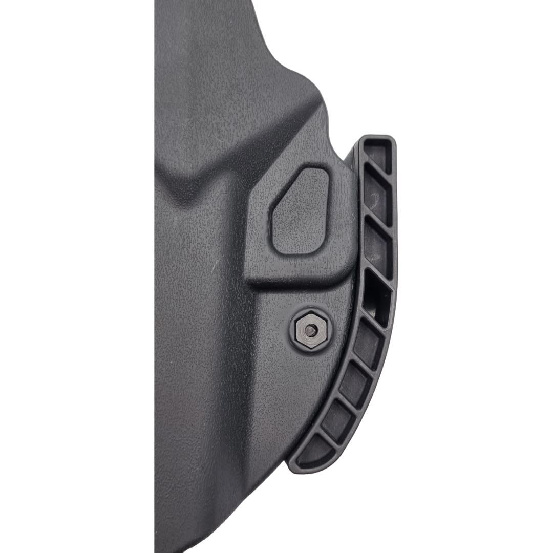 Toc pentru pistol, AKAR FLEX, ascuns, IWB, din polimer, negru, CANIK ...
