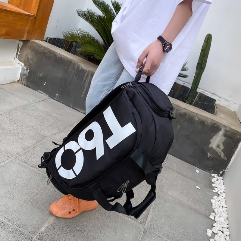 Geanta sport multifunctionala pentru sala sau calatorii, cu ...