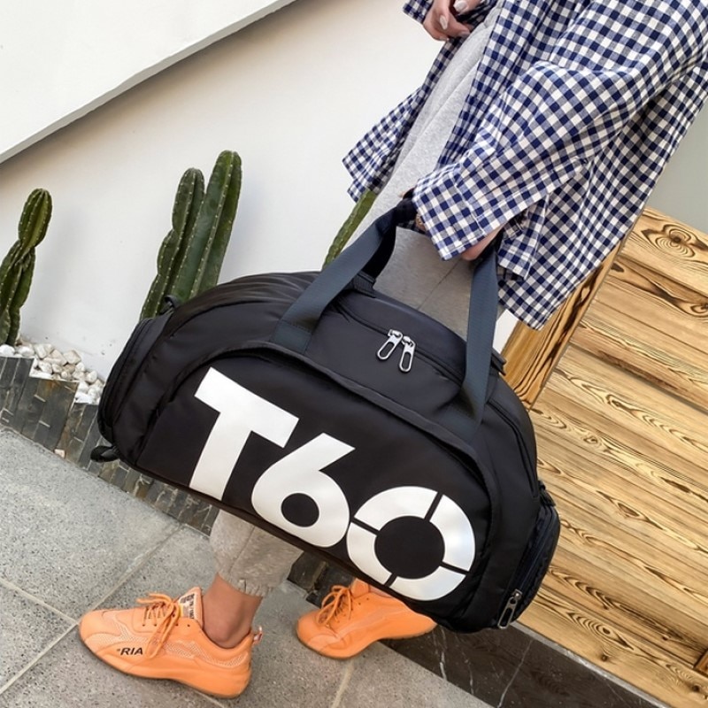 Geanta sport multifunctionala pentru sala sau calatorii, cu ...