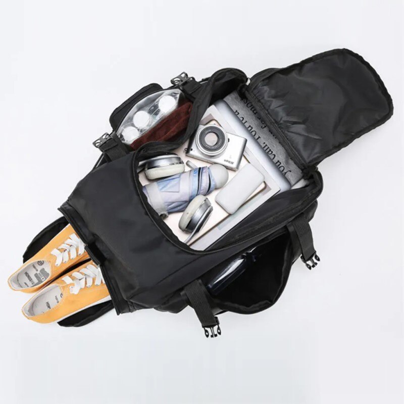 Geanta sport multifunctionala pentru sala sau calatorii, cu ...