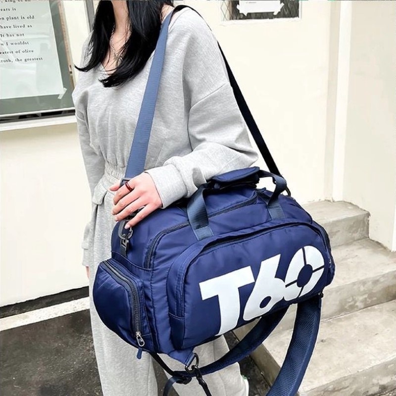 Geanta sport multifunctionala pentru sala sau calatorii, cu ...