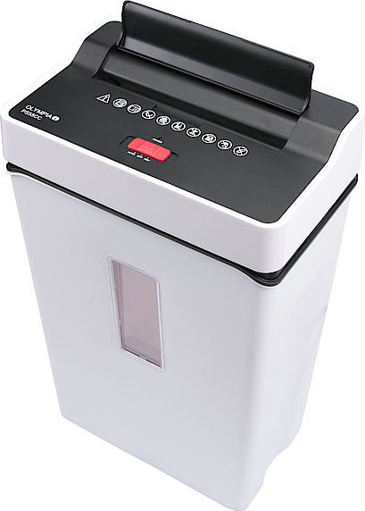 Tocator de hartie, Olympia PS 55, 4 x 40mm, 230 V, 350 W, 21 l, Alb ...