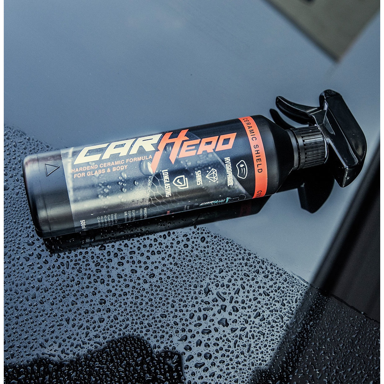 Protectie Ceramica Auto, Ceramic Shield V2, Car Hero, Protejeaza ...