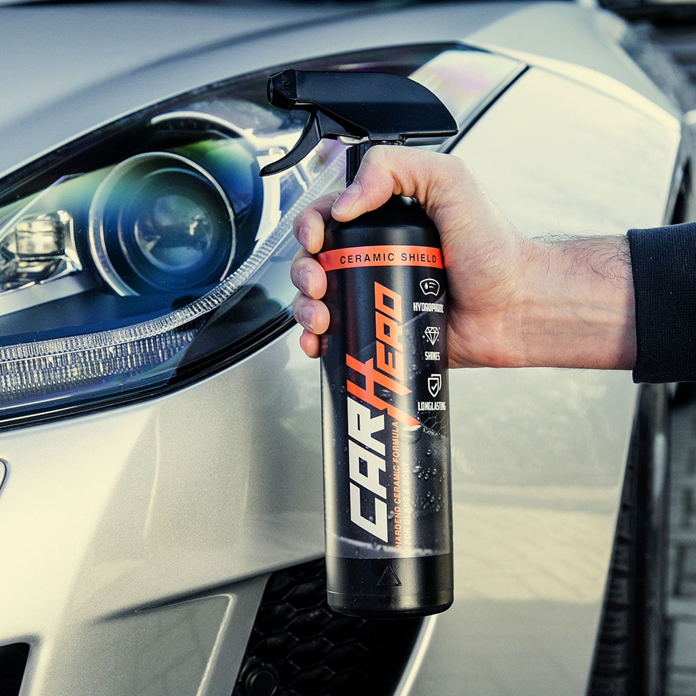 Protectie Ceramica Auto, Ceramic Shield V2, Car Hero, Protejeaza ...