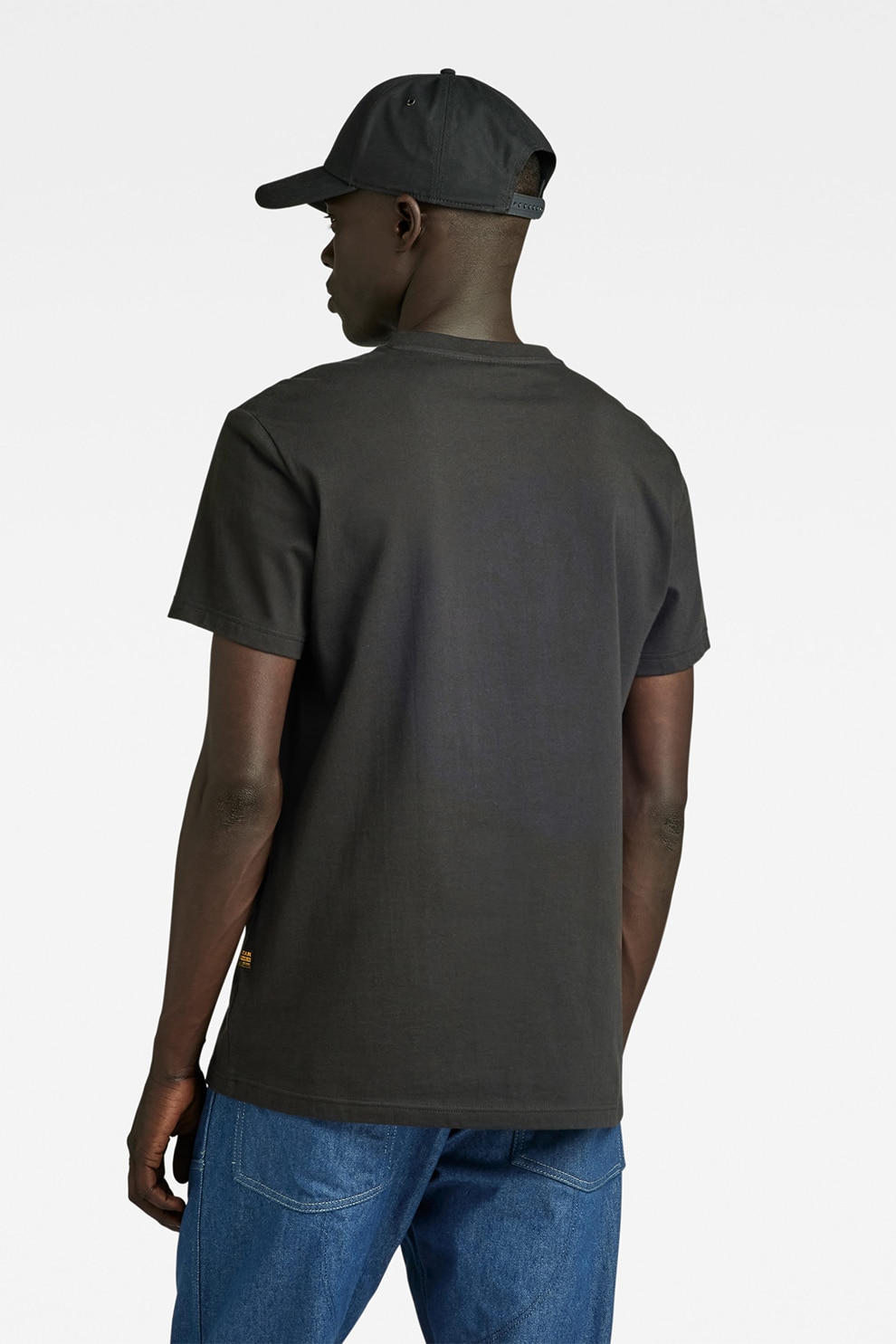 G-Star Raw, Base V-nyakú organikuspamut póló, Fekete, 2XL - eMAG.hu