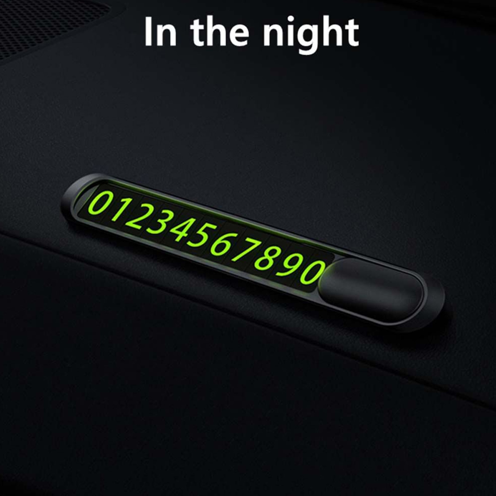 Suport numar telefon pentru parcare temporara, NUODWELL, Proiectare ...