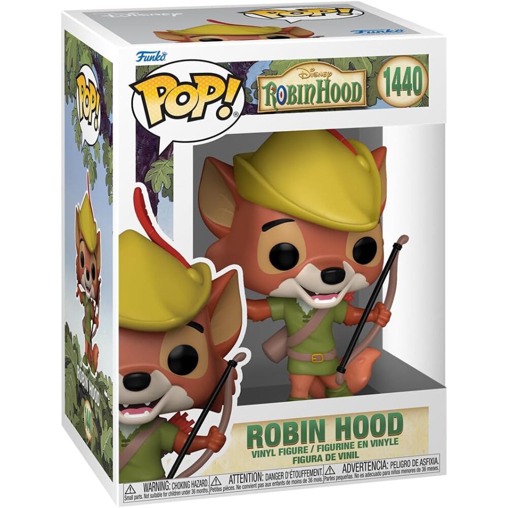 Figurina Funko POP Disney RH - Robin Hood - eMAG.ro