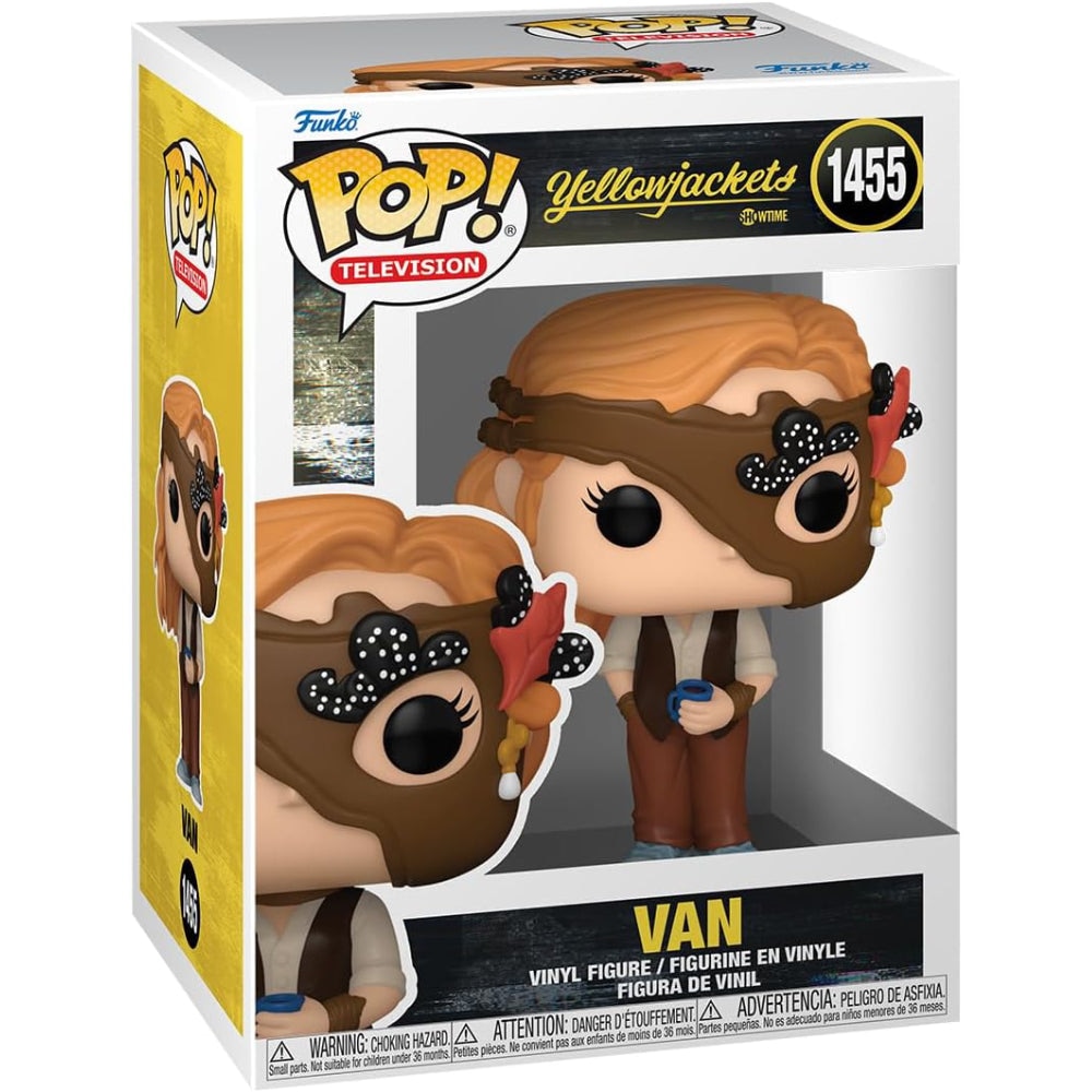 Figurina Funko POP TV Yellowjackets - Van - eMAG.ro