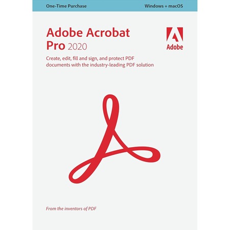Adobe Acrobat PRO 2020, macOS/Windows, Licenta Electronica, 1 ...