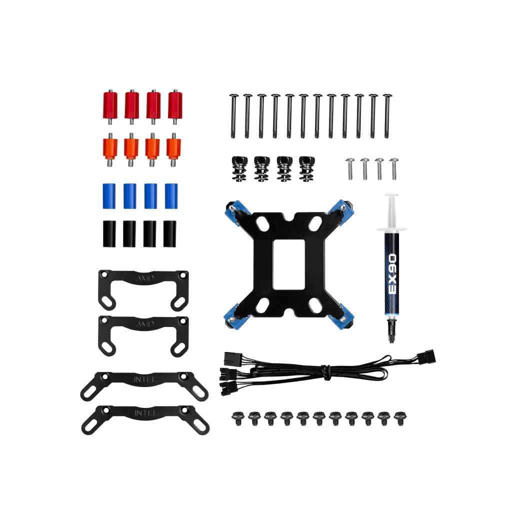 Cooler PCCOOLER, skt. universal, racire cu lichid, vent. 3x120mm, 600 ...