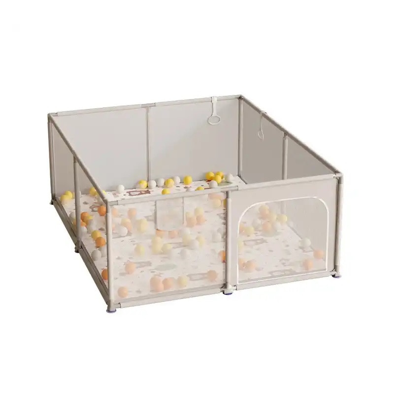 Tarc de joaca cu saltea inclusa Nichiduta Beige - eMAG.ro