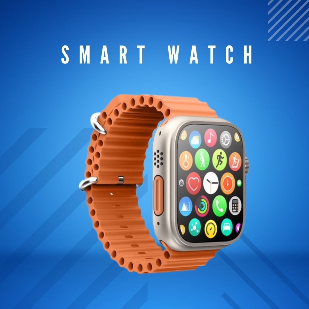 Set Complet Casti Wireless si Ceas Smart Watch, S20 PROMAX 2.2 inch ...