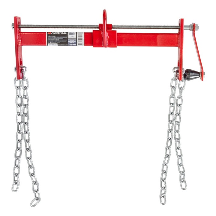 Dispozitiv de echilibrare pentru asamblare motor, Forsage, 500 kg, Rosu ...