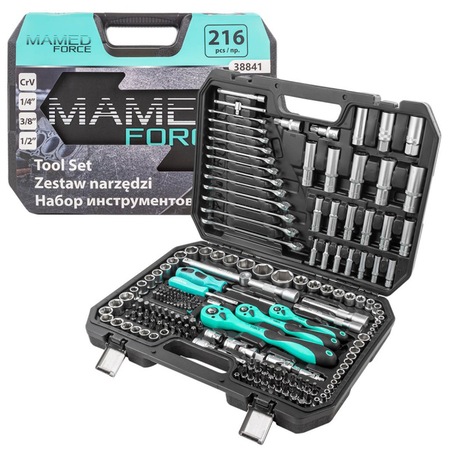 Set de scule, Otel, Negru - eMAG.ro