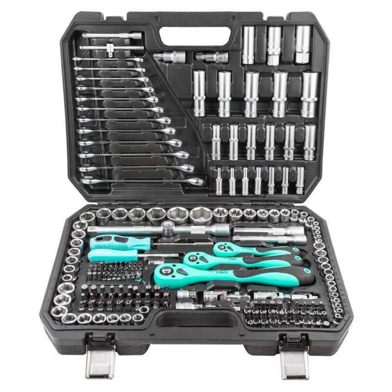 Set de scule, Otel, Negru - eMAG.ro