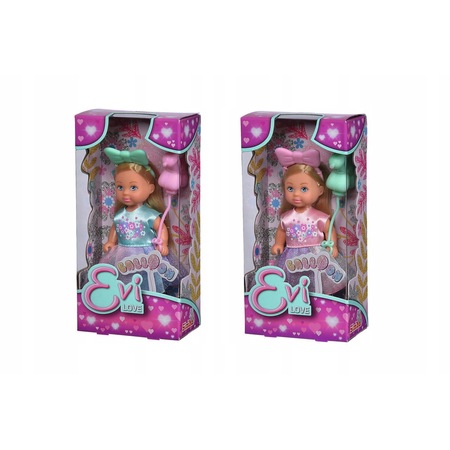 Set 2 papusi, Simba, Multicolor - eMAG.ro