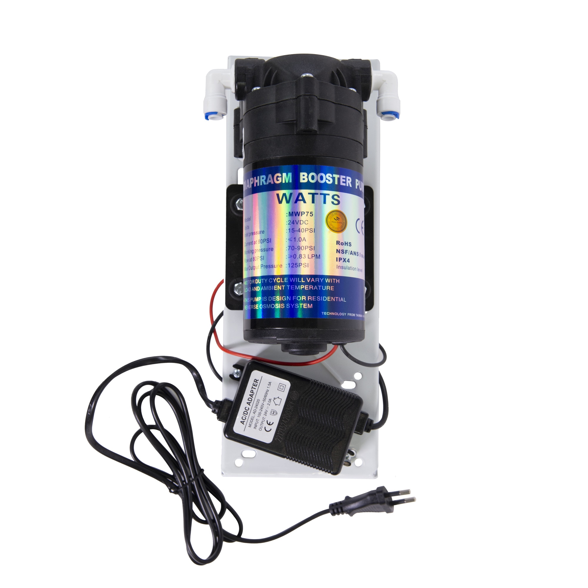 Kit complet Pompa Booster cu Transformator 24V si Presostate electrice ...