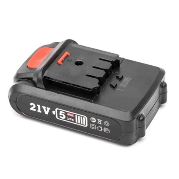 Drujba Electrica Reincarcabila ATT®, cu Acumulator 24V si 2 lanturi ...