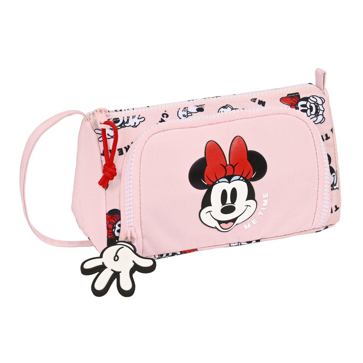 Kit scolar Minnie Mouse, roz, 20 x 11 x 8,5 cm, 32 buc. - eMAG.ro