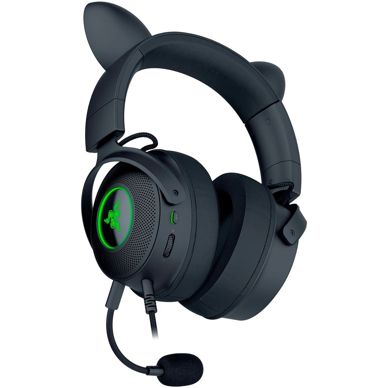 Casti gaming Razer Kraken Kitty Edition V2 Pro, 7.1 Surround, negru ...