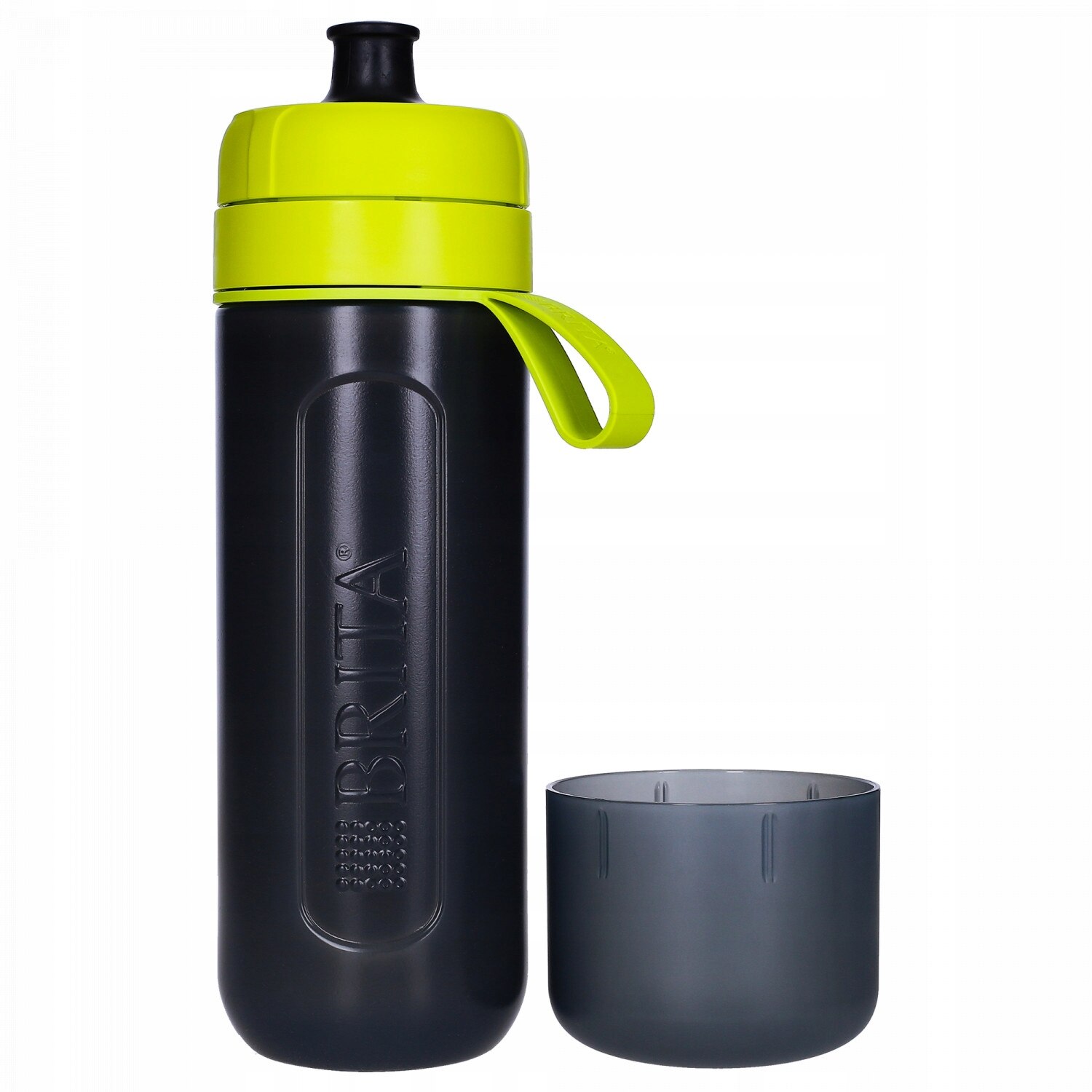 Filtru de apa, Brita, Negru/Galben, 600 ml - eMAG.ro