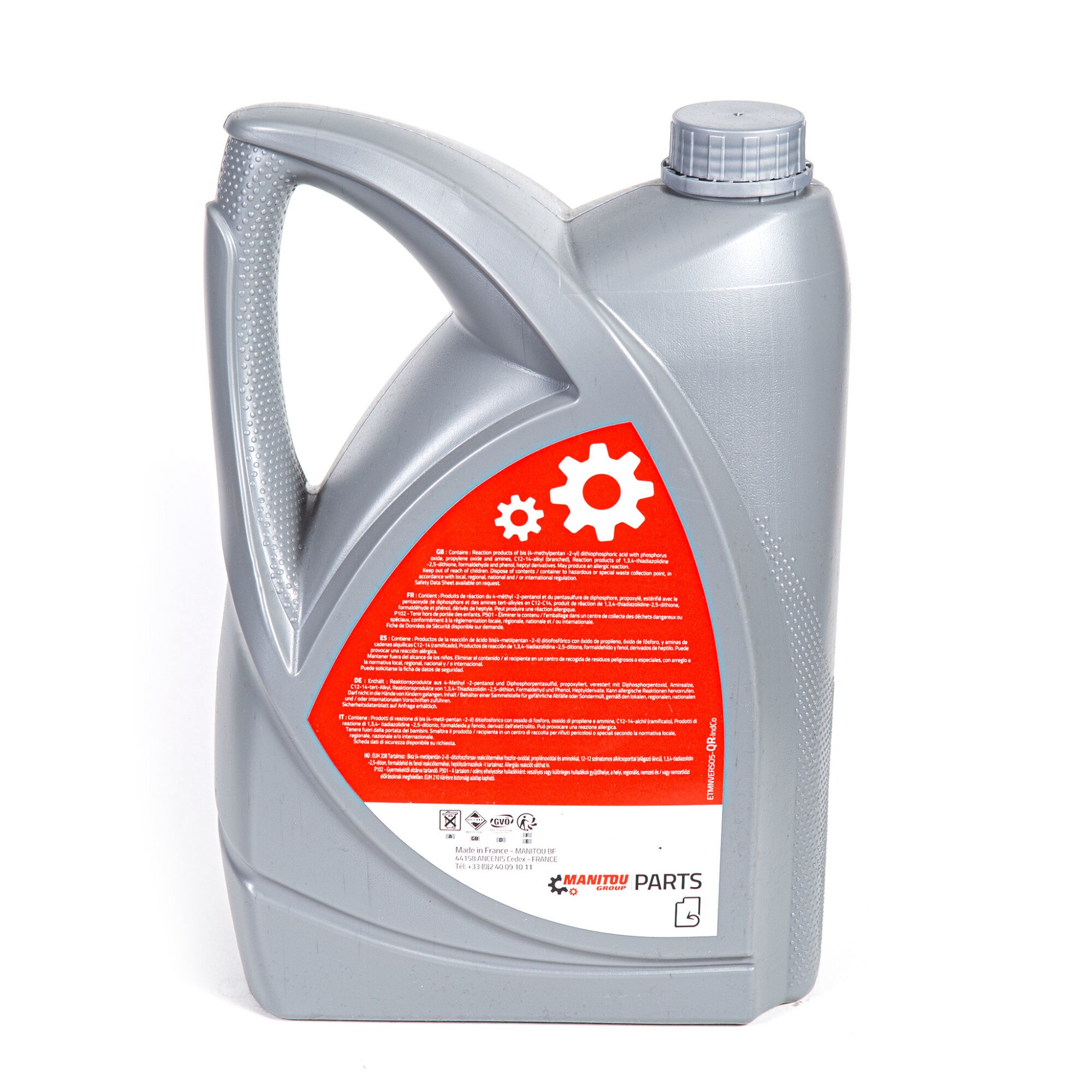 Ulei transmisie, Manitou MEC 80W90, 5L - eMAG.ro