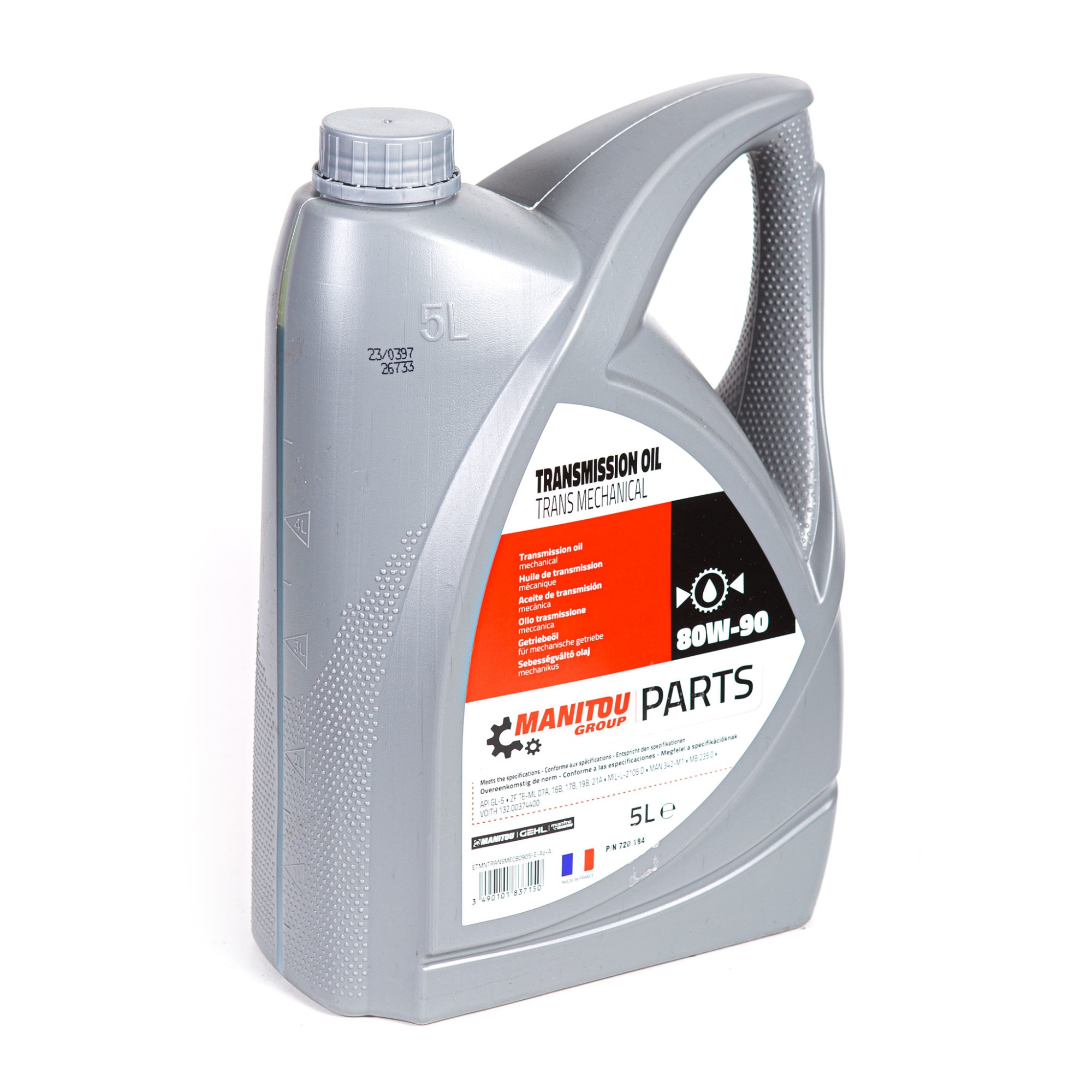 Ulei transmisie, Manitou MEC 80W90, 5L - eMAG.ro
