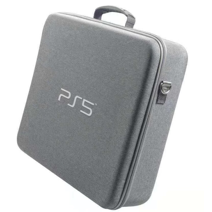 Geamantan de Voiaj Pentru Consola si Accesorii PS5, Material Dur ...