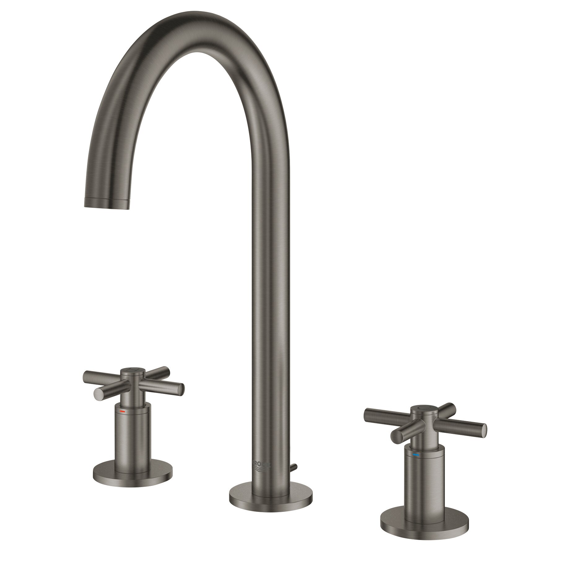 Смесител за умивалник Grohe Atrio 20008AL3, 1/2'', монтаж на умивалник ...