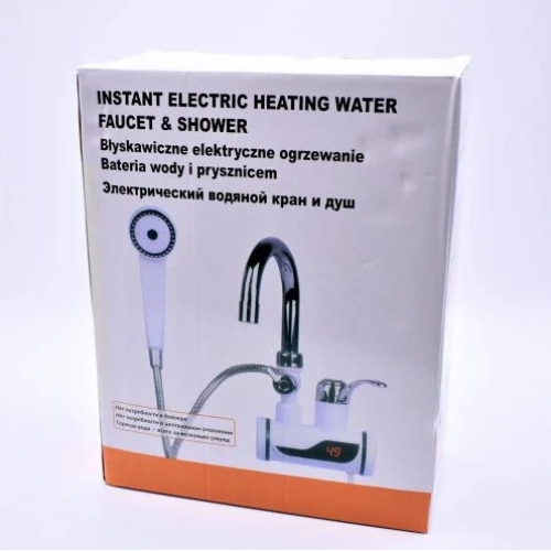 Robinet Electric Instant NEO™ cu Dus, Prindere in Chiuveta, cu Afisaj ...