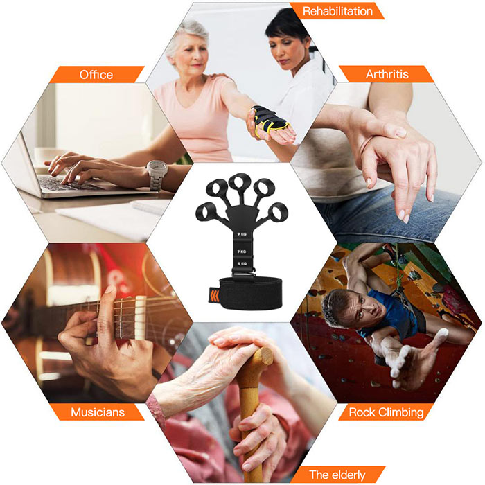 Set de exercitiu pentru degete – Exerciser - eMAG.ro