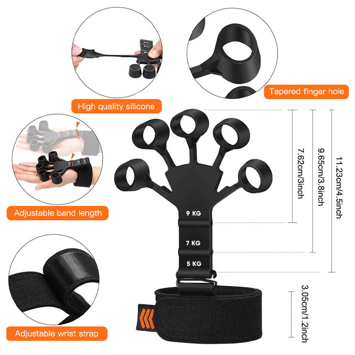 Set de exercitiu pentru degete – Exerciser - eMAG.ro
