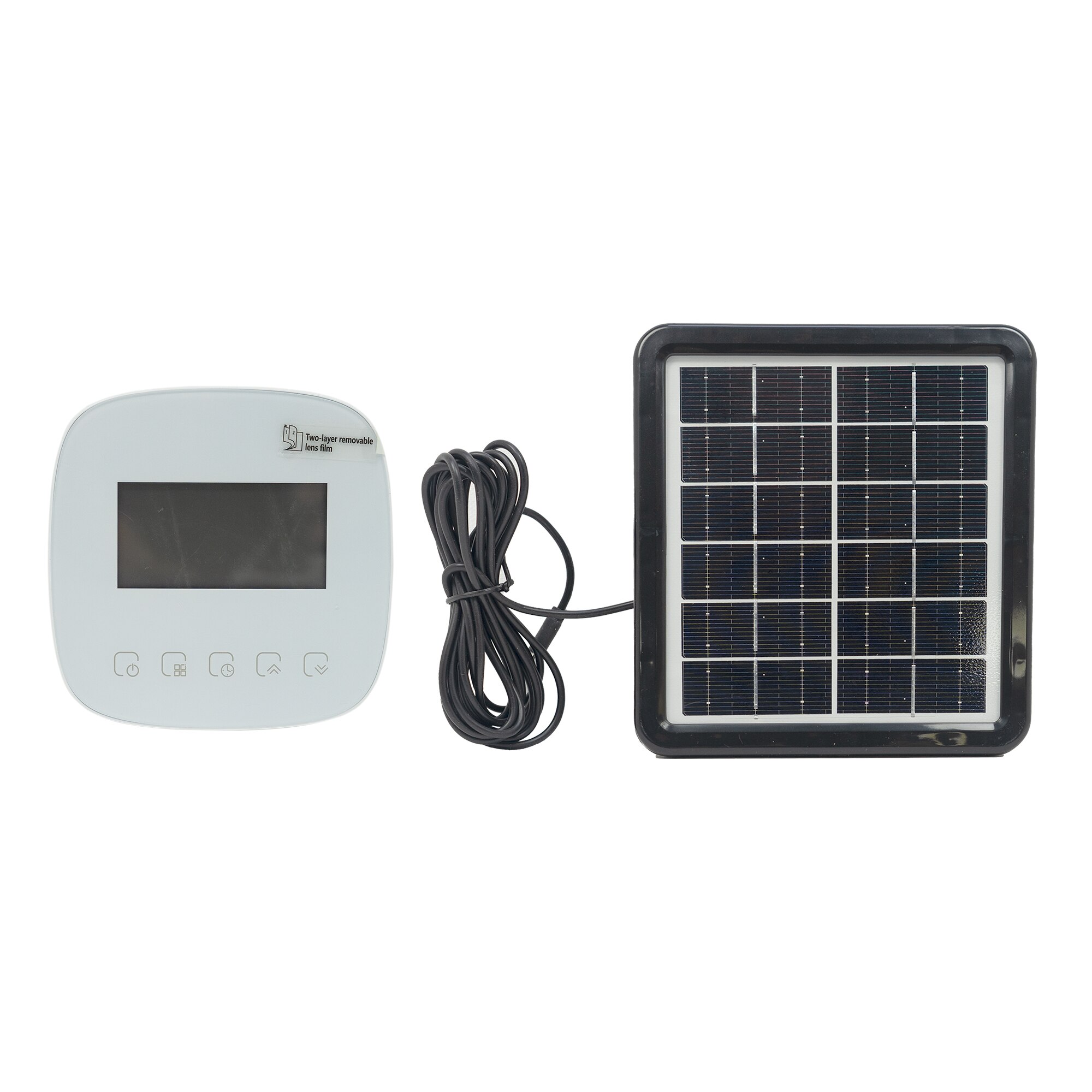 Programator inteligent pentru irigare PNI SWI190, Wi-Fi cu panou solar ...