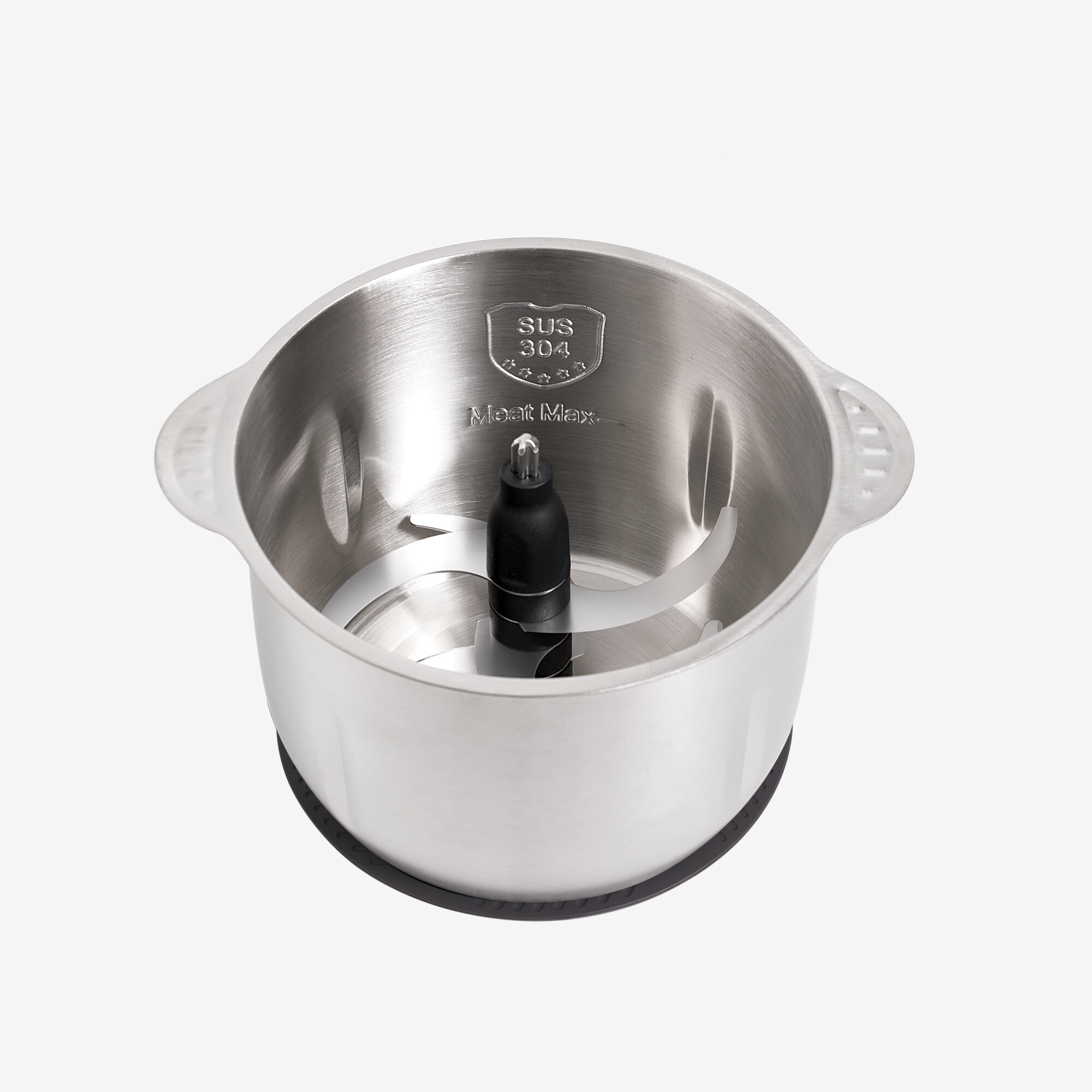 Tocator pentru Alimente, 500W, 3L, 6 Lame, 2 Viteze, Vas din Inox ...