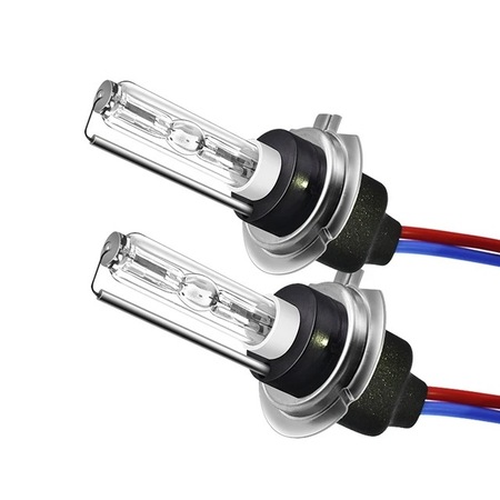 Set Becuri xenon Super Vision H7 6000k, soclu metalic - eMAG.ro