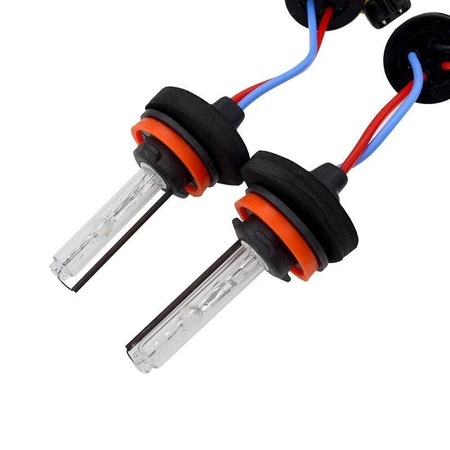 Set Becuri xenon Super Vision H8 4300k - eMAG.ro