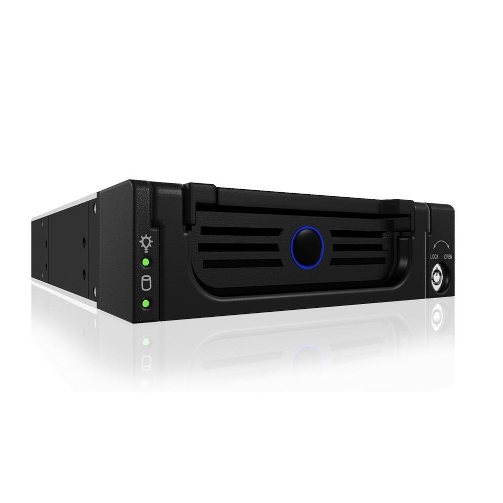 Rack HDD, Icy Box, IB-138, SATA 1x 3.5", Negru - eMAG.ro