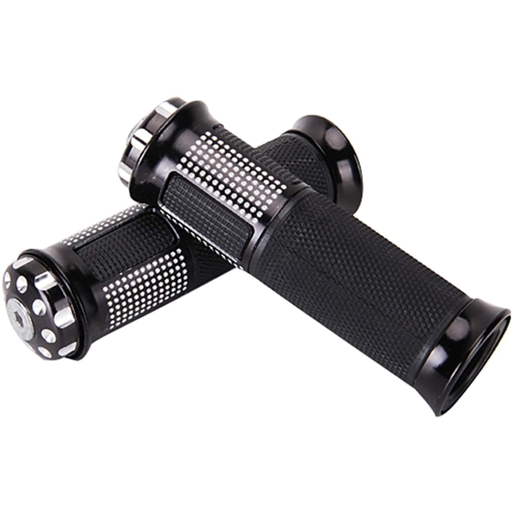 Set 2 manere ghidon motocicleta universale Street Grip - Negru, JENUOS ...