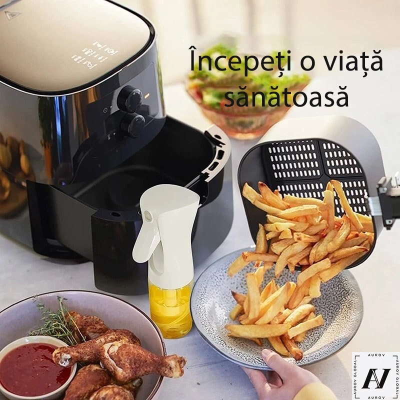 Set 2 pulverizatoare pentru Ulei sau alte lichide Aurov ...