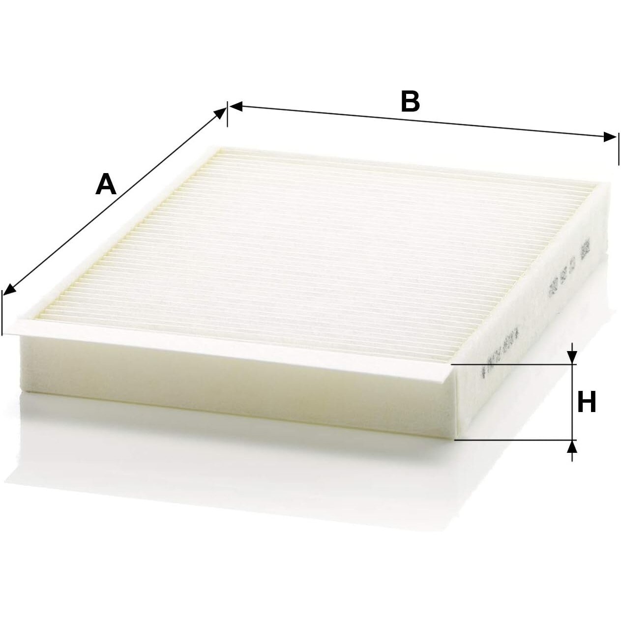 Filtru habitaclu Mann CU 25 002 pentru Mercedes - eMAG.ro