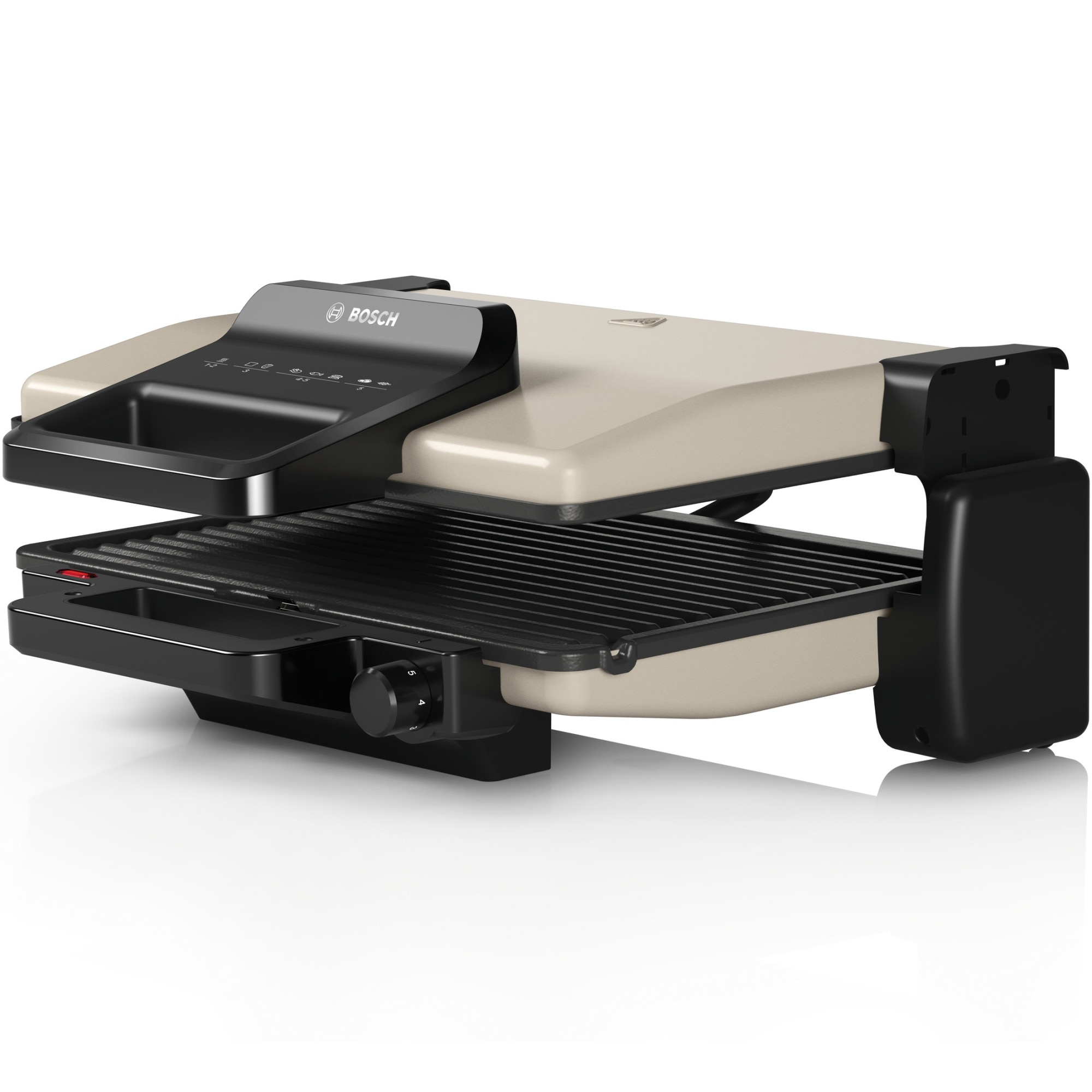 Gratar electric 3 in 1 Bosch TCG3302, 2000 W, Contact grill ...