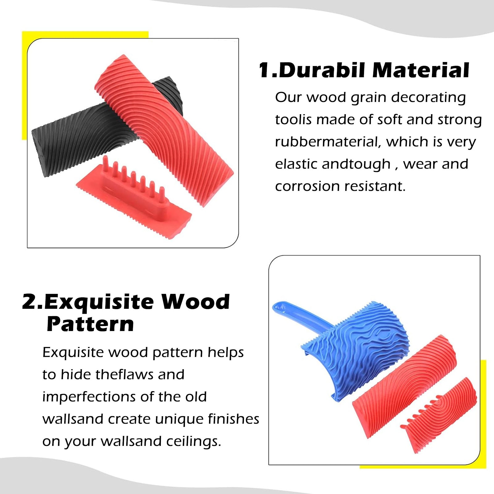 Set 8 trafalet profesionali, Axroad Mall, Design ergonomic ...