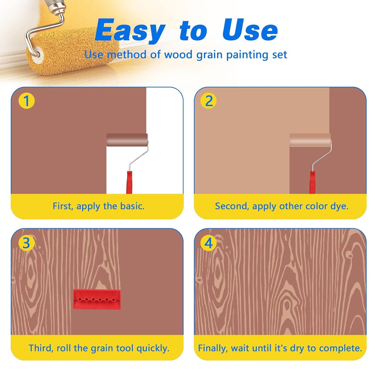 Set 8 trafalet profesionali, Axroad Mall, Design ergonomic ...