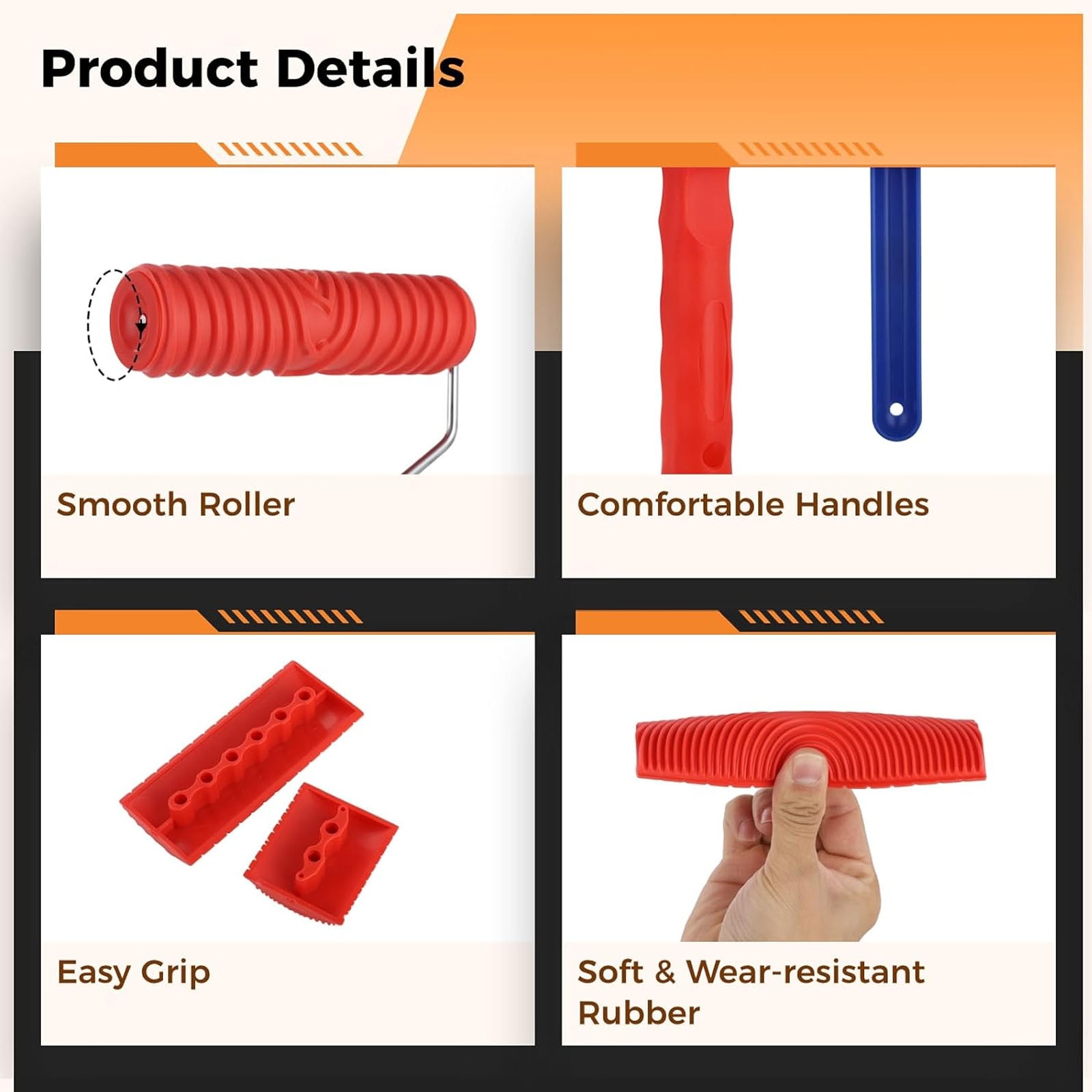 Set 8 trafalet profesionali, Axroad Mall, Design ergonomic ...